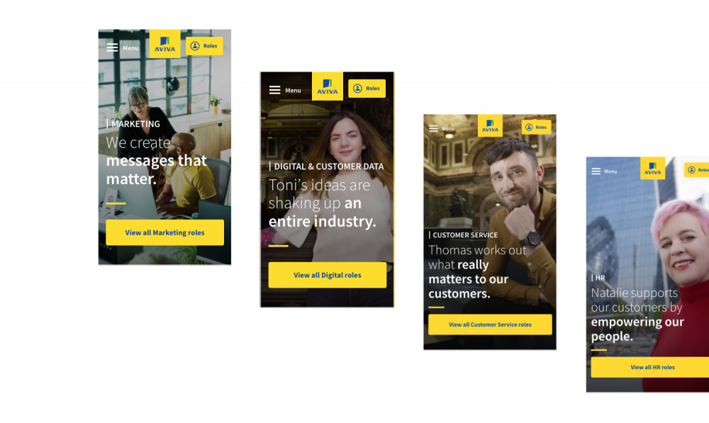 Aviva – Empowering employees